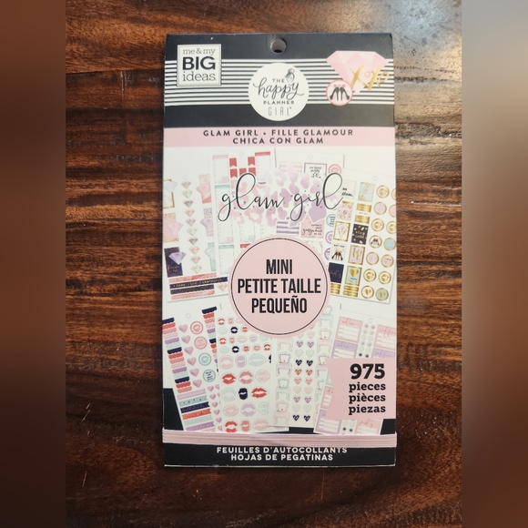 The Happy Planner | Office | The Happy Planner Sticker Sheet New In ...